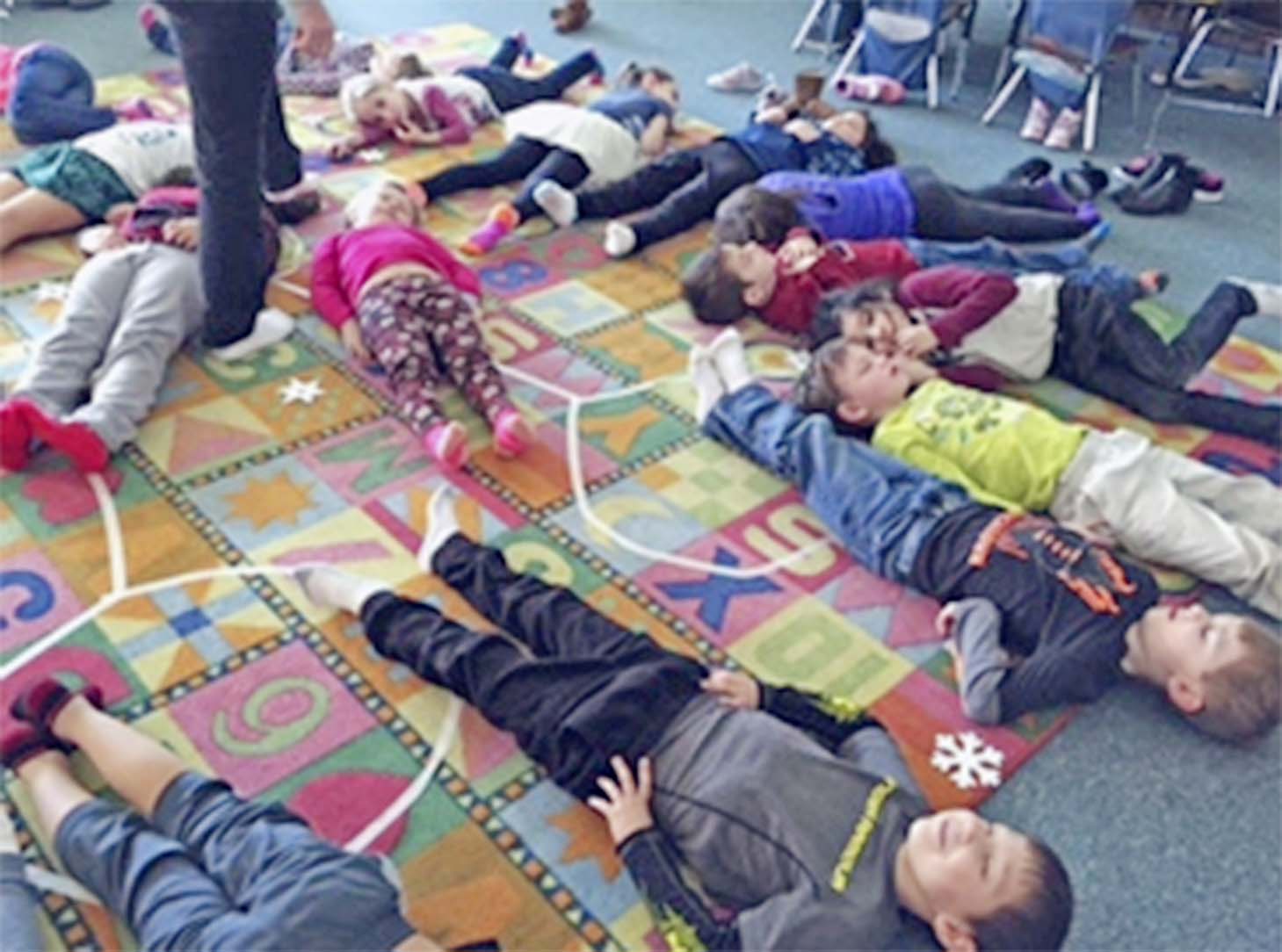 Yoga and mindfulness introduced in the classroom at A. J. Schmidt ...